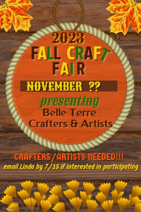 Fall Craft Fair Poster Template | PosterMyWall