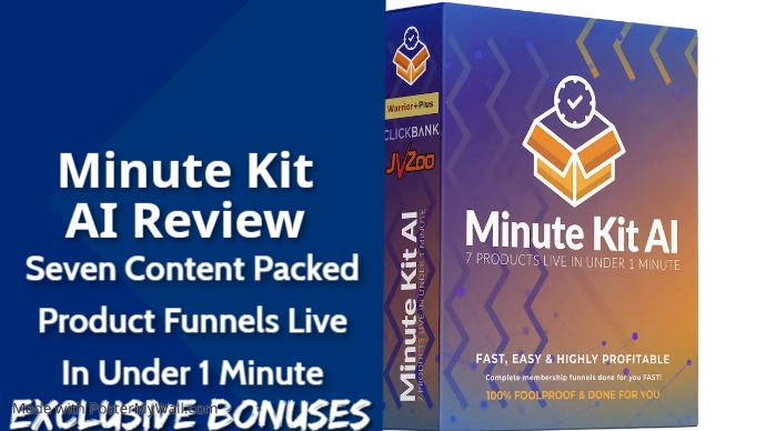 Copy of Minute Kit AI Review | PosterMyWall