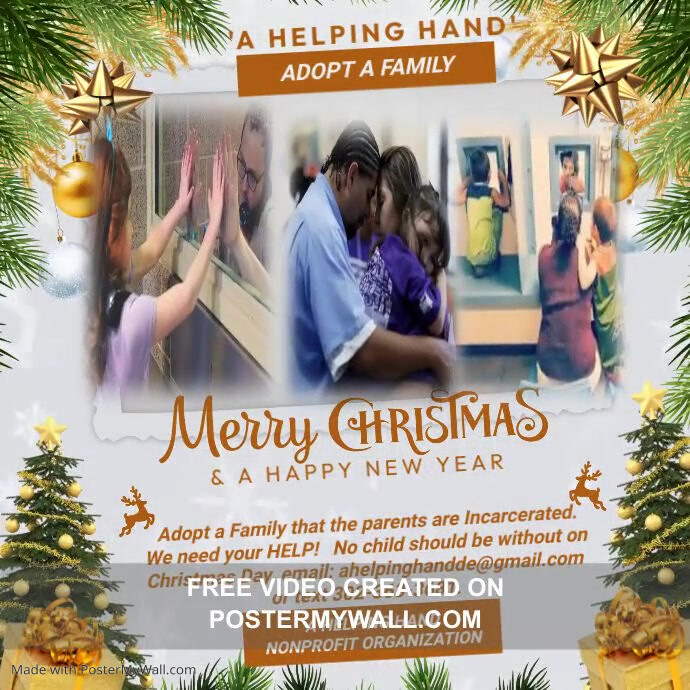Merry Christmas To Family Post Template | PosterMyWall