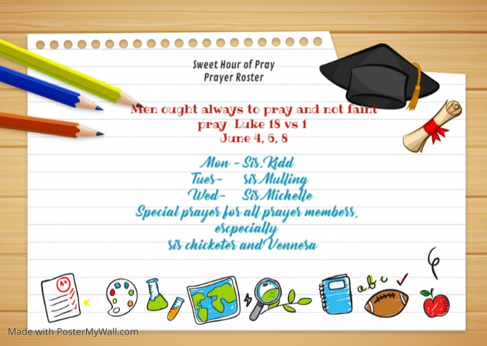 Cute graduation party Invitation | PosterMyWall