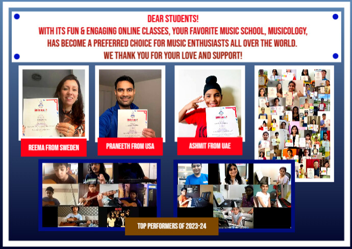 Collage Online classes 1 | PosterMyWall