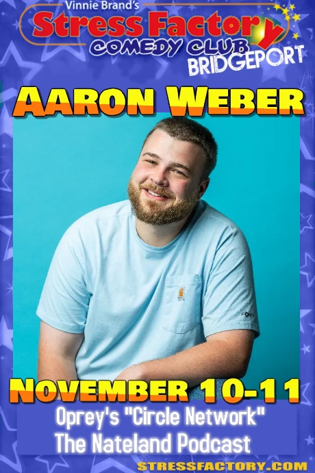 Copy of Aaron Weber BPT | PosterMyWall