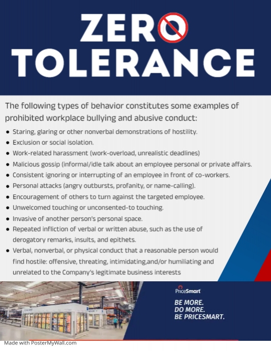 Copy of Workplace bullying & Abusive Conduct | PosterMyWall