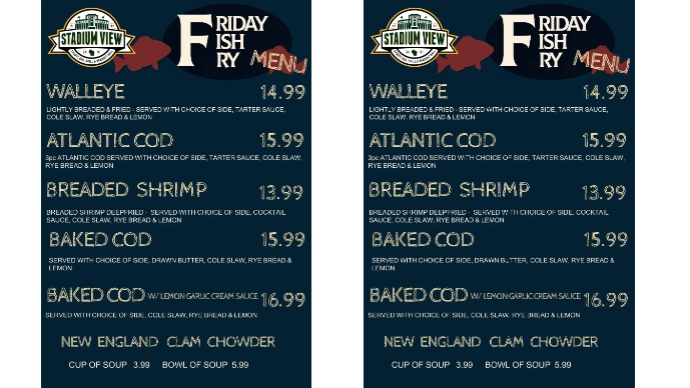 Fish fry June 2022 | PosterMyWall