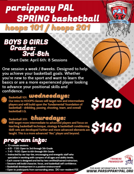 2021 Basketball 101 & 201 | PosterMyWall