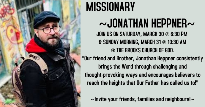 Jonathan Heppner | PosterMyWall