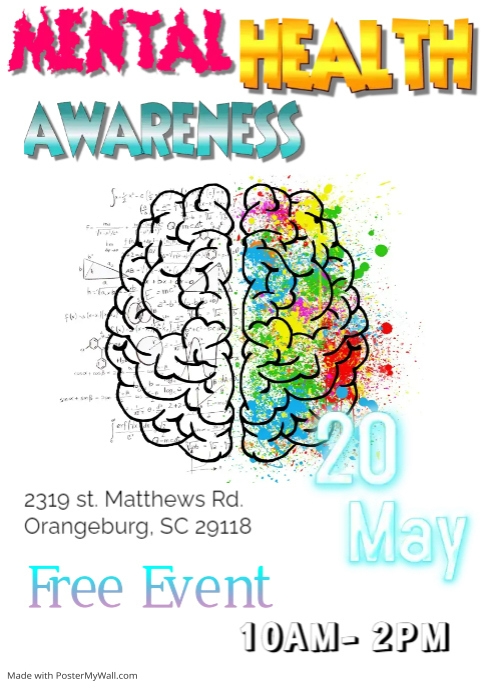 Mental health | PosterMyWall