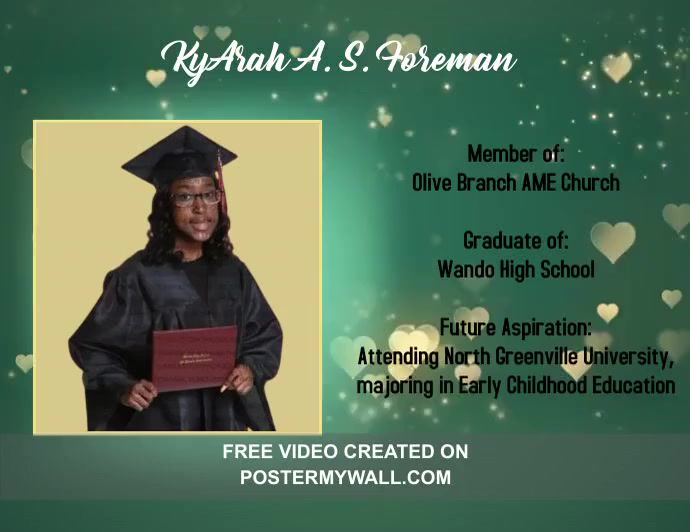 MPA YPD 2022 - OB - KyArah A.S. Foreman | PosterMyWall