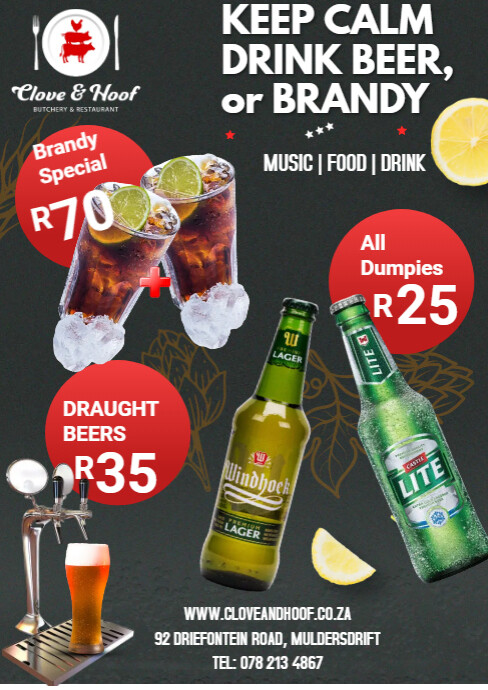 beer flyer | PosterMyWall