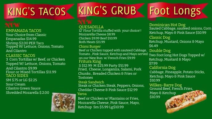 new tacos final | PosterMyWall