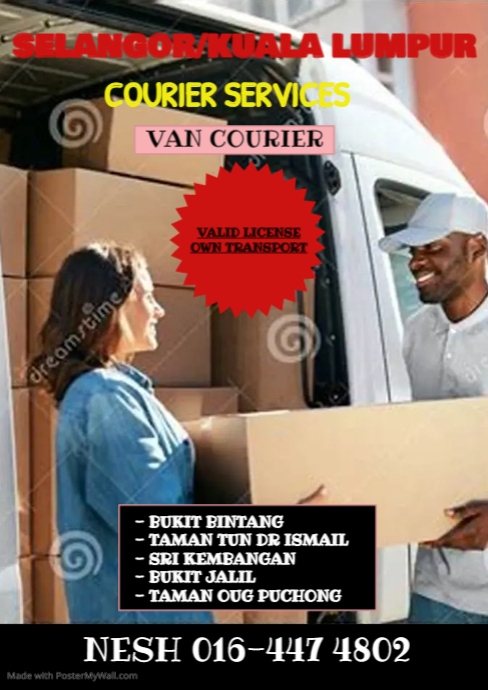 Copy of Delivery Services | PosterMyWall