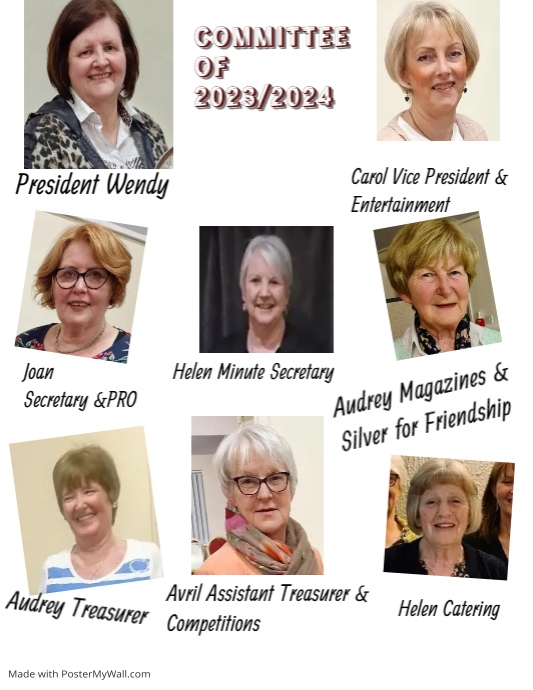 Committee List Template | PosterMyWall