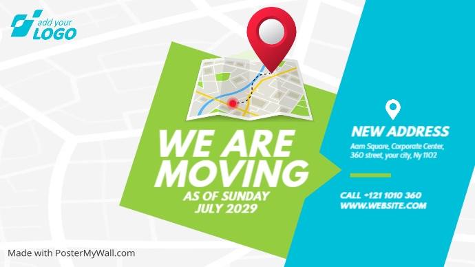 Moving Announcement | PosterMyWall