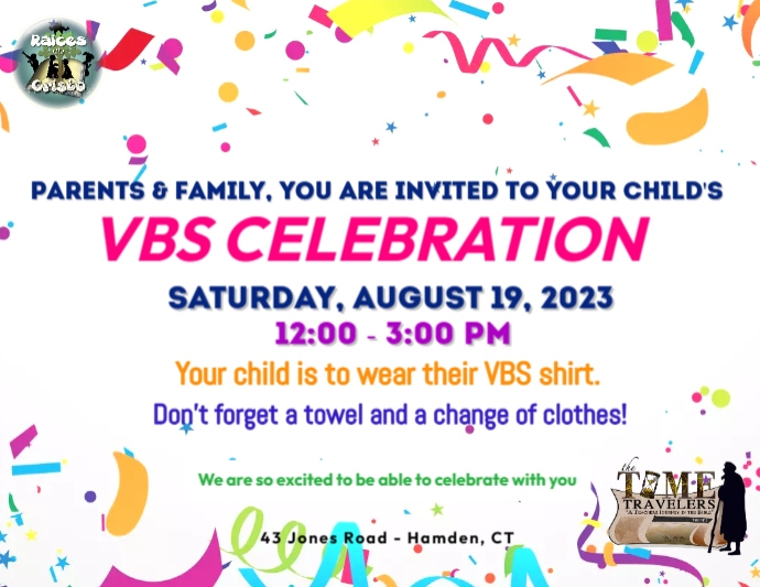 VBS-English | PosterMyWall