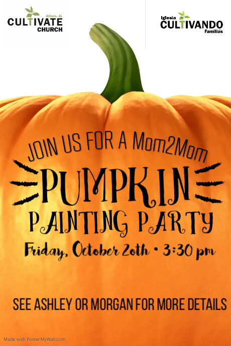 Copy of Pumpkin Carving Party Poster Template | PosterMyWall