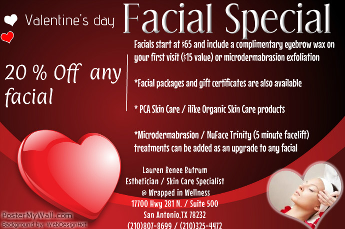 Facial Special | PosterMyWall
