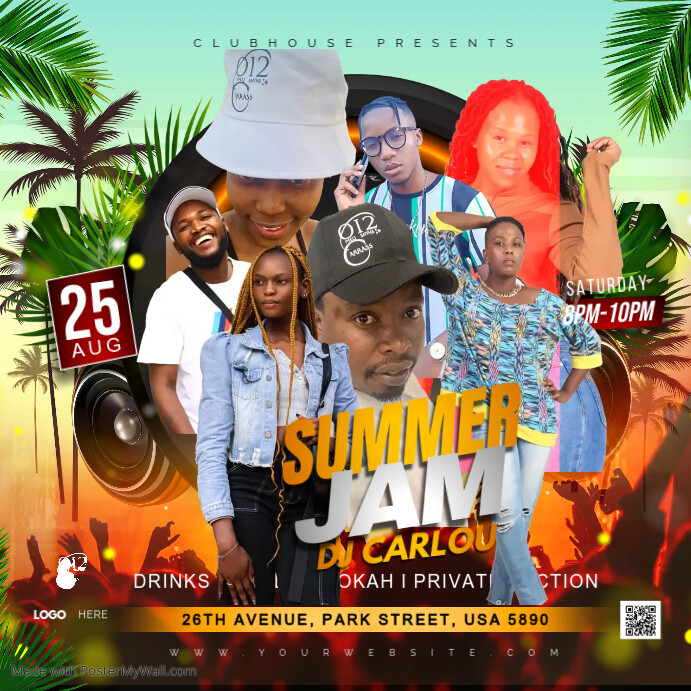 summer jam | PosterMyWall