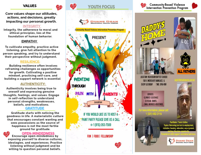 Trifold Brochure Apartment Complex (3) | PosterMyWall