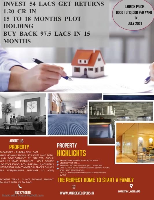 Copy of Copy of Real estate | PosterMyWall