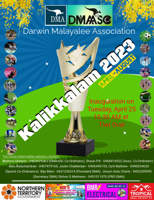 Copy of KIDS GOLF TOURNAMENT POSTER | PosterMyWall