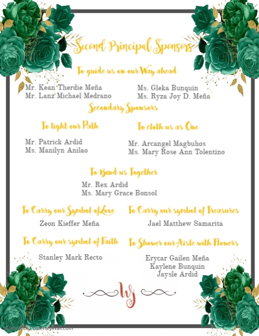 Bridal Entourage (1) | PosterMyWall