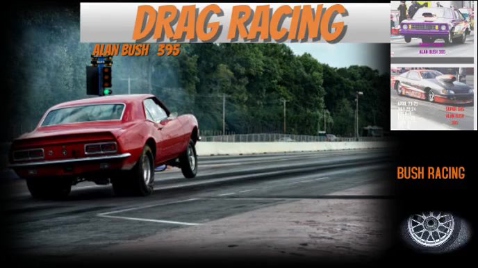 Copy of Bush Racing | PosterMyWall