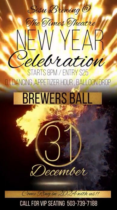 modern new year party event design template | PosterMyWall