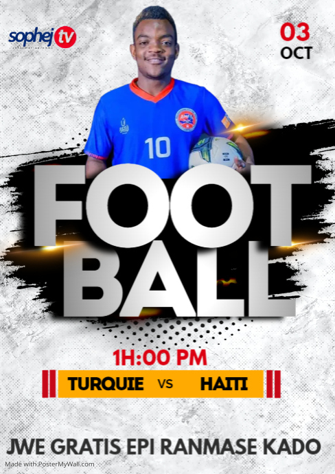 football match | PosterMyWall