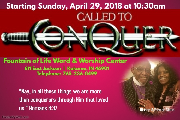 Conquer | PosterMyWall