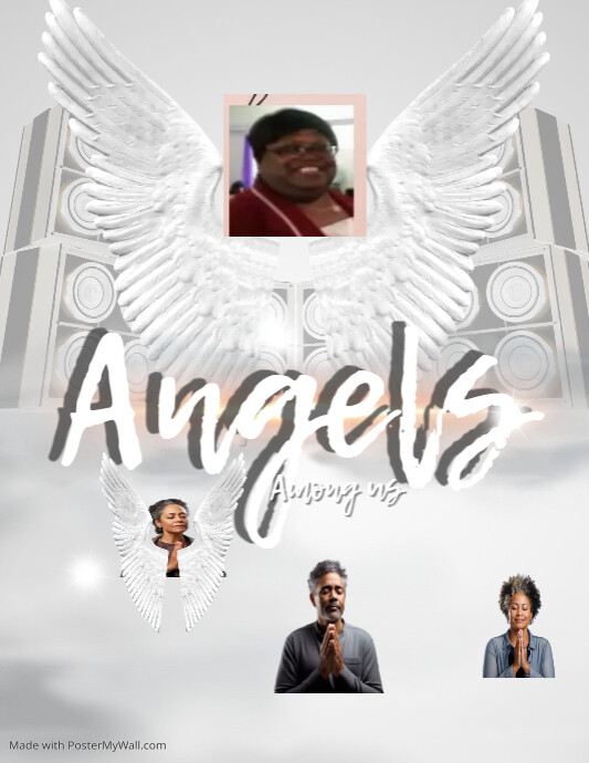 Angels Party Flyer Template | PosterMyWall