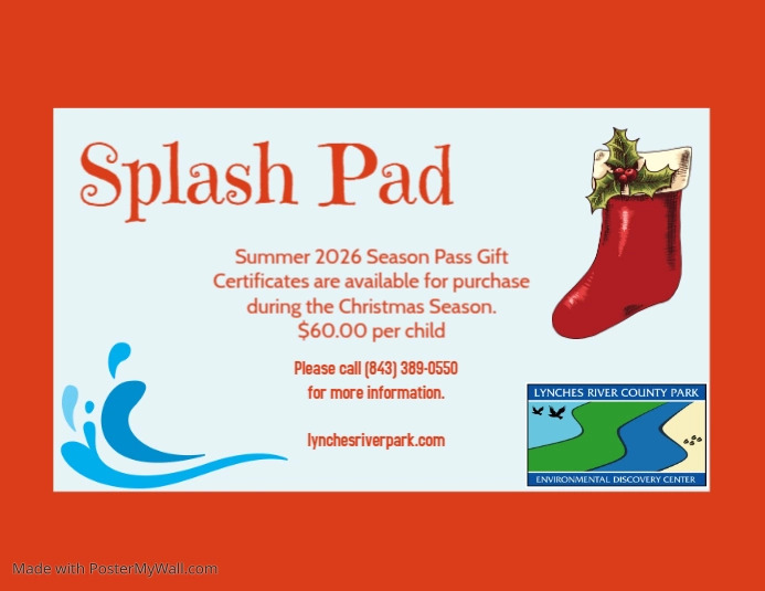 Splash Pad Hours | PosterMyWall