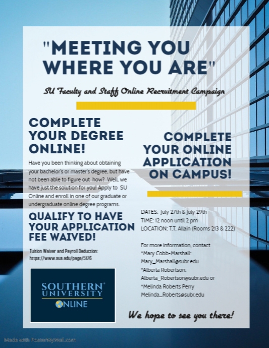 Copy of Copy of We are hiring jobs available flyer ad | PosterMyWall