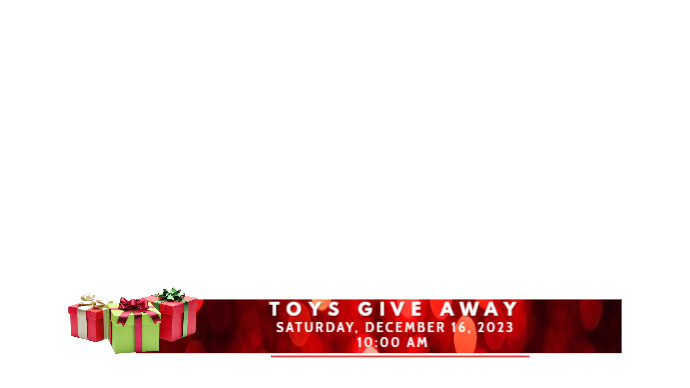 lower third christmas | PosterMyWall