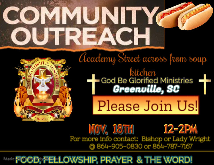COMMUNITY OUTREACH | PosterMyWall