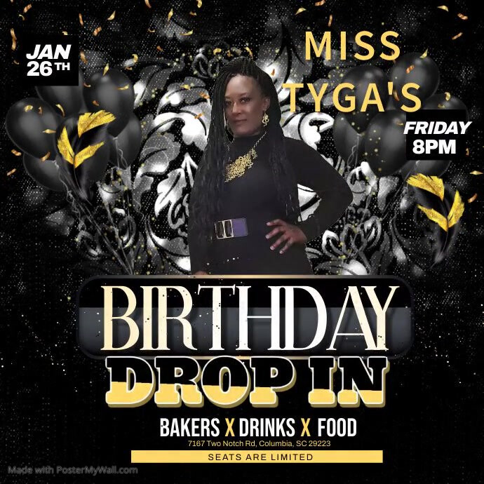 Birthday Celebration video ad | PosterMyWall