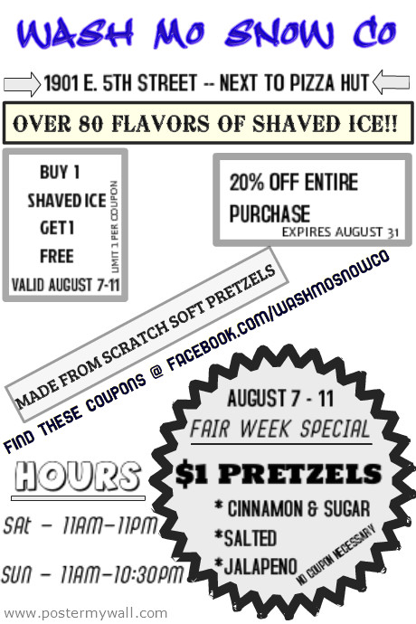 fair week special | PosterMyWall