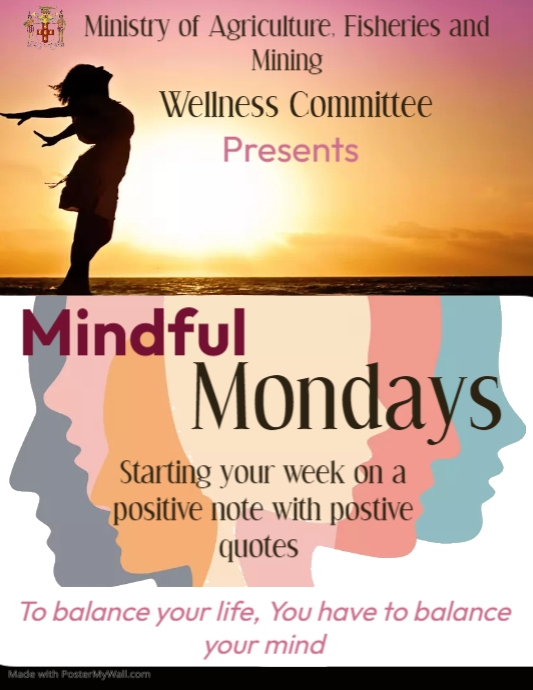 Monday motivation poster | PosterMyWall