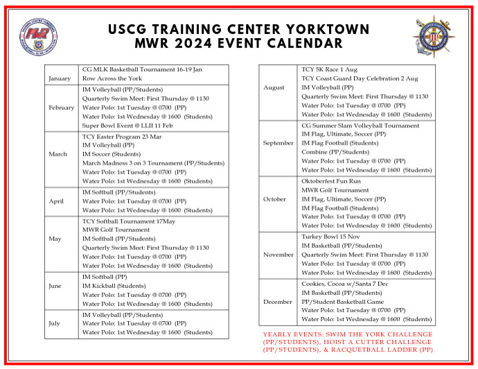 Copy of 2024 Event Calendar | PosterMyWall