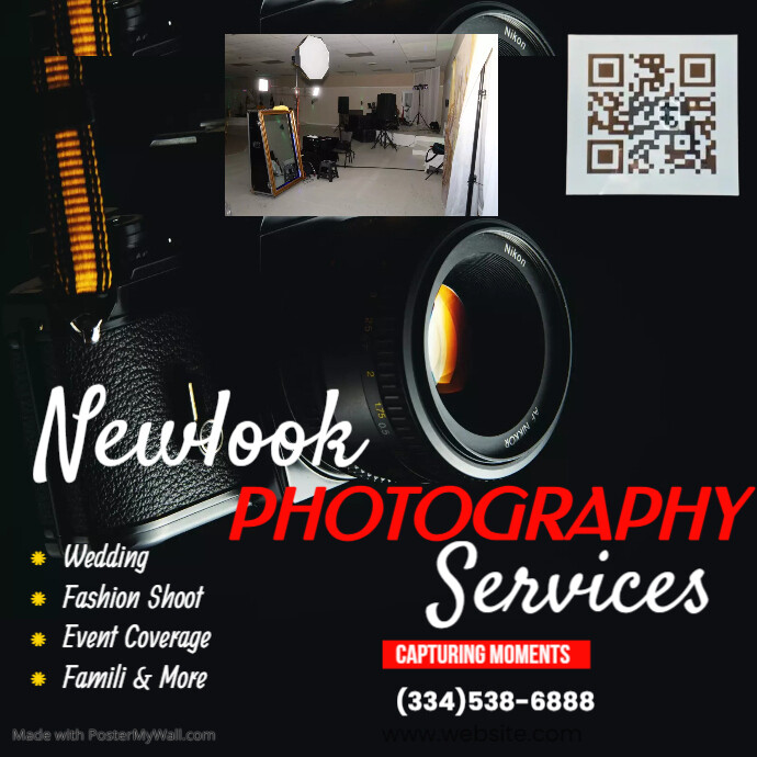 Photography services | PosterMyWall