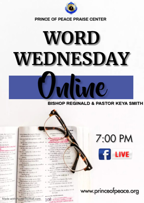 Copy of word wed virtual | PosterMyWall