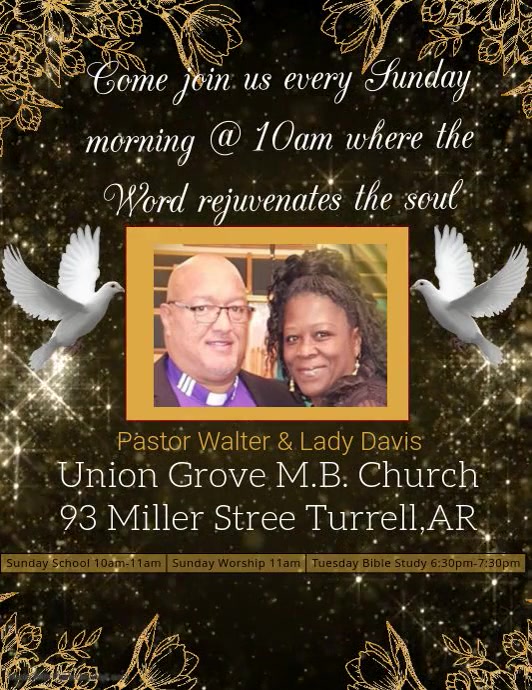 Copy of CHURCH SERVICE SERMON EVENT FLYER Template | PosterMyWall