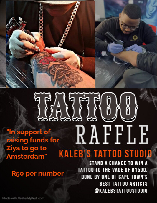 Tattoo Flyer Template | PosterMyWall