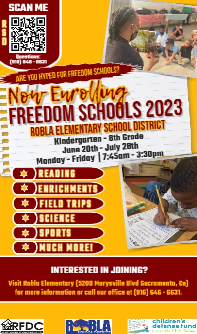 Robla Student Recruitment Flyer (5) | PosterMyWall