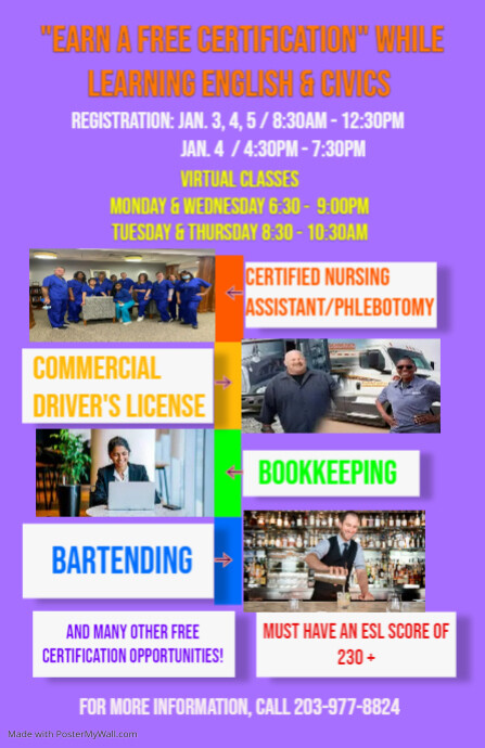 Civics Flyer 2024 | PosterMyWall