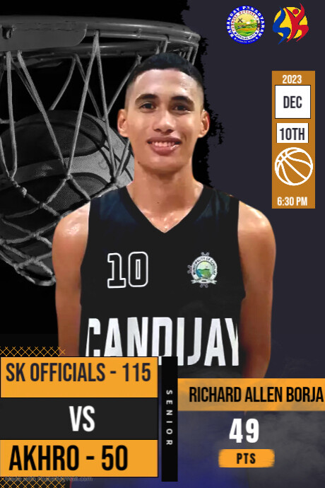 Super Player Of The Game | PosterMyWall