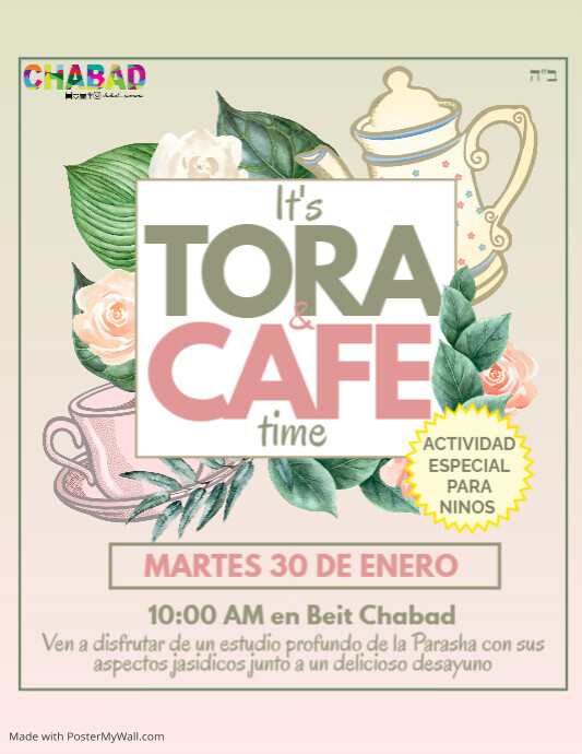 Copy of High tea | PosterMyWall