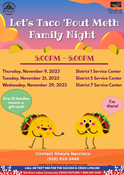 Taco Night | PosterMyWall