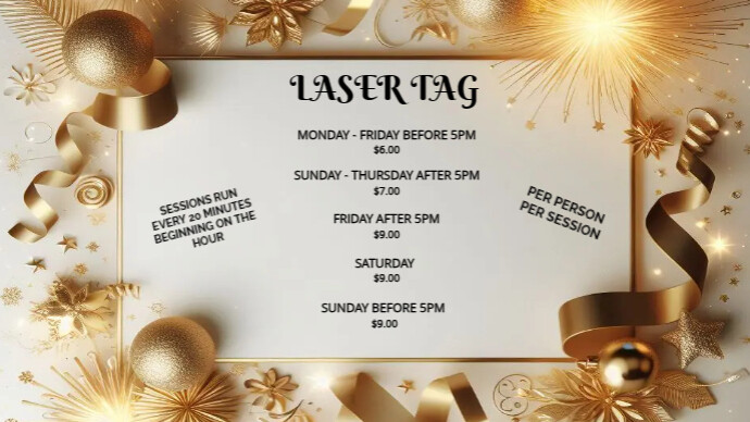 New year menu | PosterMyWall