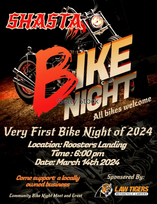 Bike Night Flyer (1) | PosterMyWall