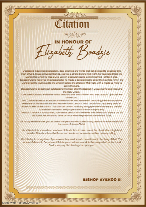 Copy of Citation Design Template | PosterMyWall